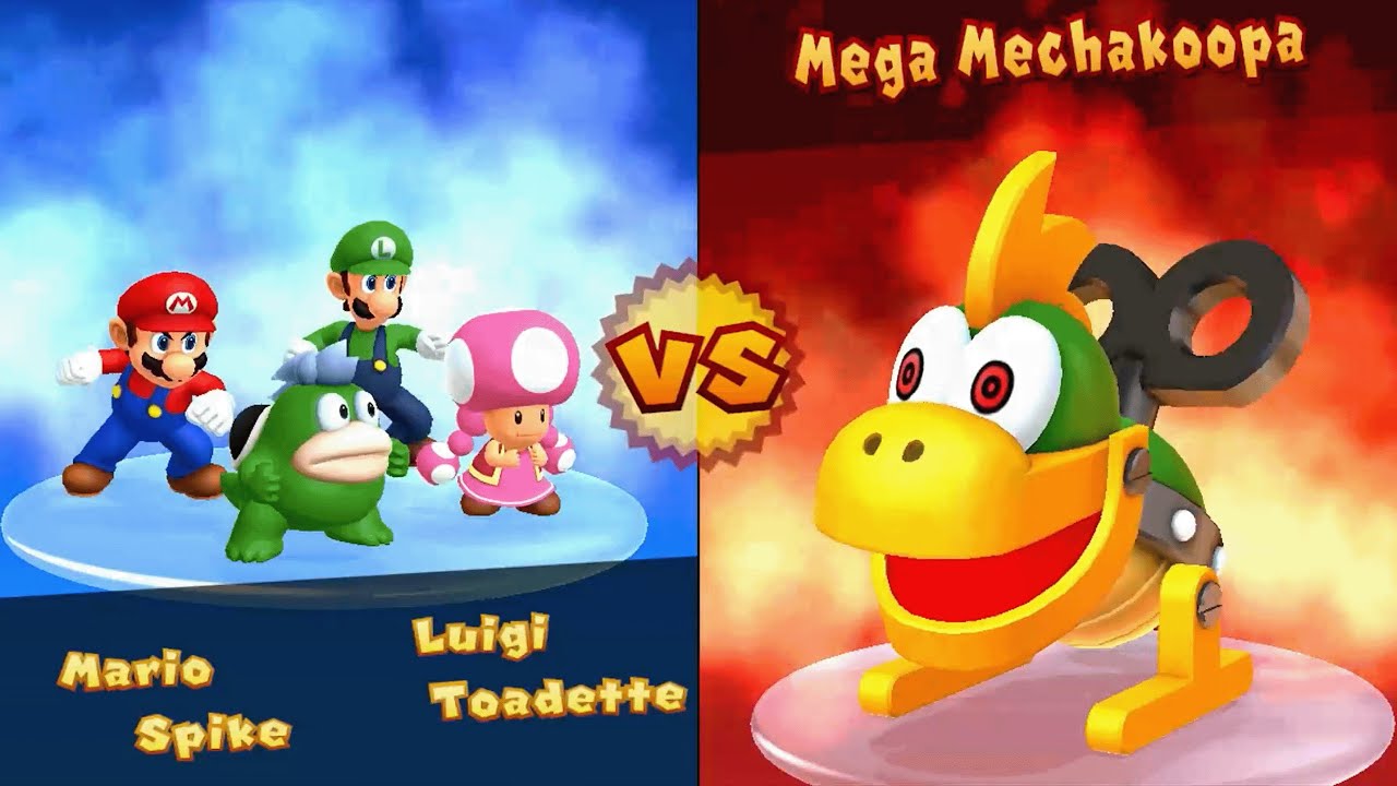 Mario Party 10 - Mario vs Toadette vs Luigi vs Spike - Haunted Trail ...