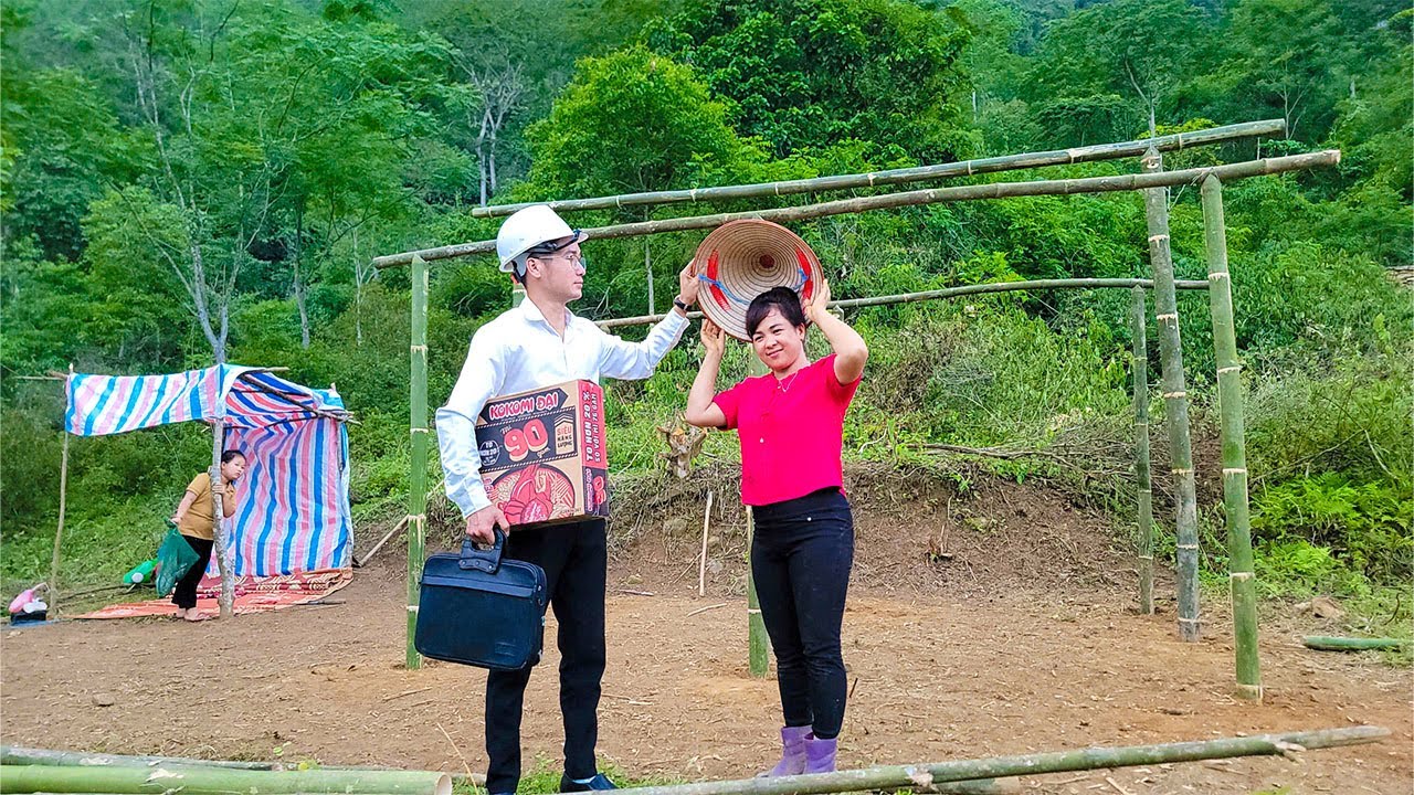 Ly Tu Nga's journey to build her dream home, gifts and first experiences of the CEO |@lytunga90 ...