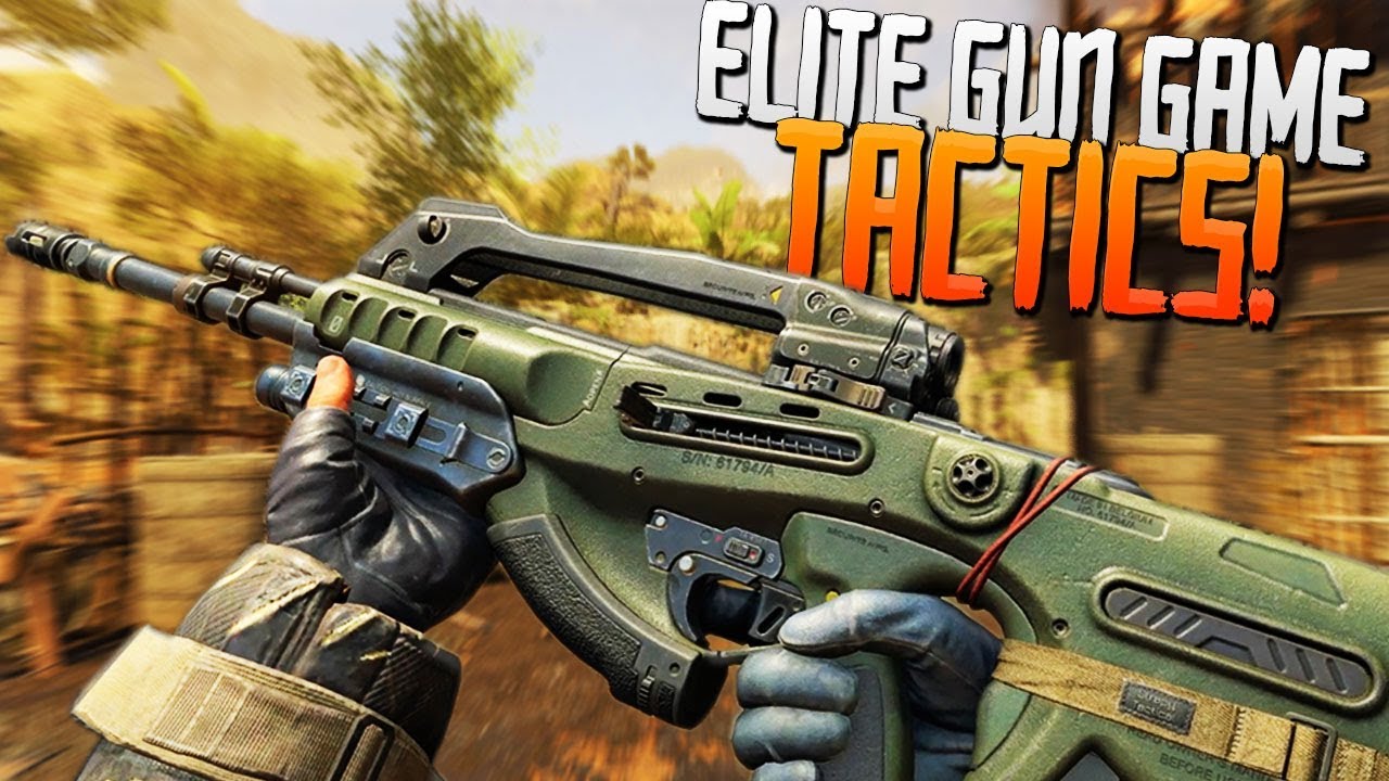The Most ELITE Gun Game Tactics! - iTemp's Black Ops 4 Road to ...