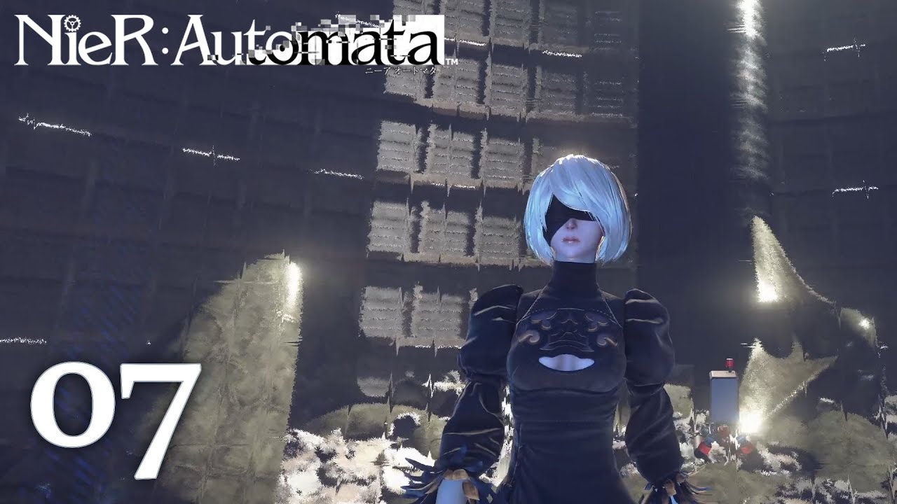 NieR:Automata - Gameplay Walkthrough Part 7 [UltraWide 3440x1440] - YouTube