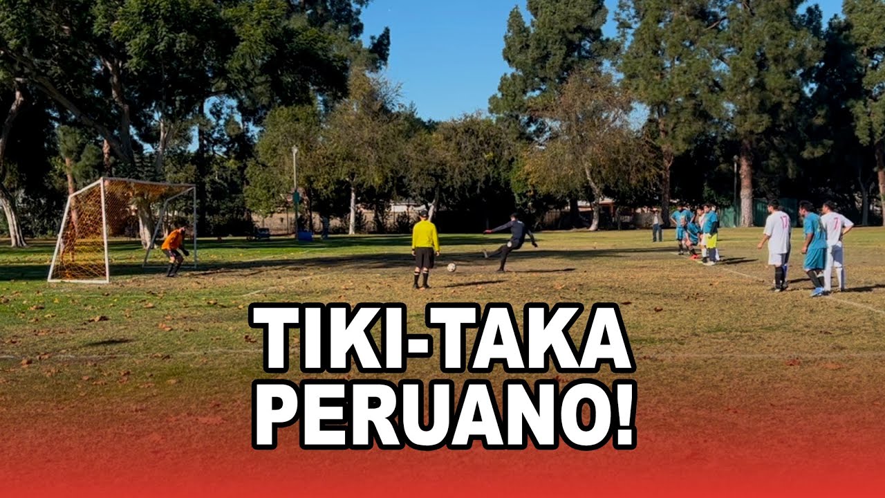 PERÚ 82' VS LA CIENEGA | FECHA #2 RESUMEN - YouTube