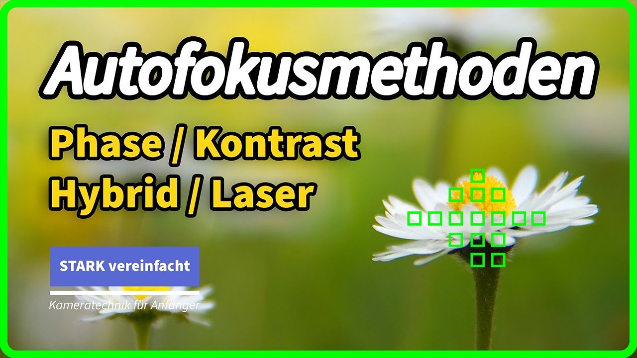 Autofokus erklärt: Phasen, Kontrast und Laser im Vergleich - YouTube