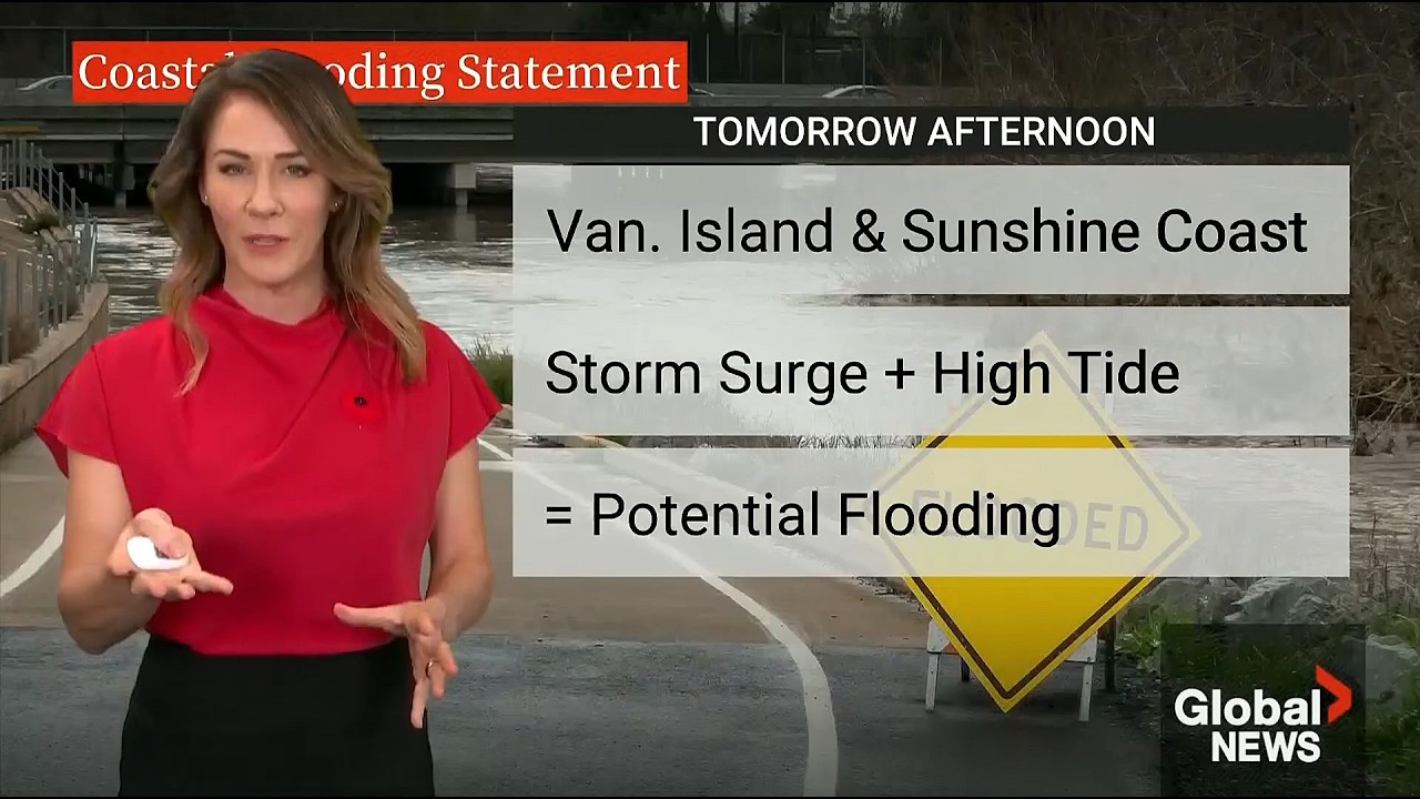 Kristi Gordon - Global BC - Weather - Wednesday, November 5, 2025 ...