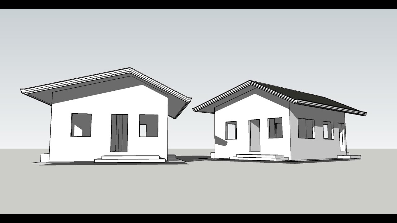 Saltbox Roof - YouTube