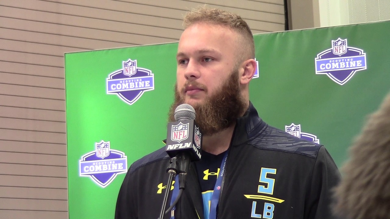 Ben Boulware, LB, Clemson | 2017 NFL Scouting Combine - YouTube