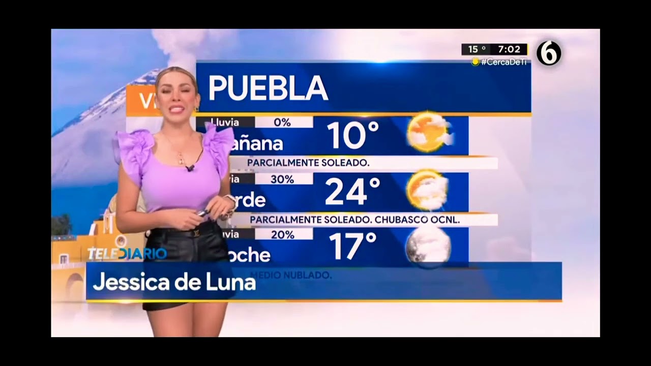 Jessica De Luna 4/Noviembre/2022 - YouTube