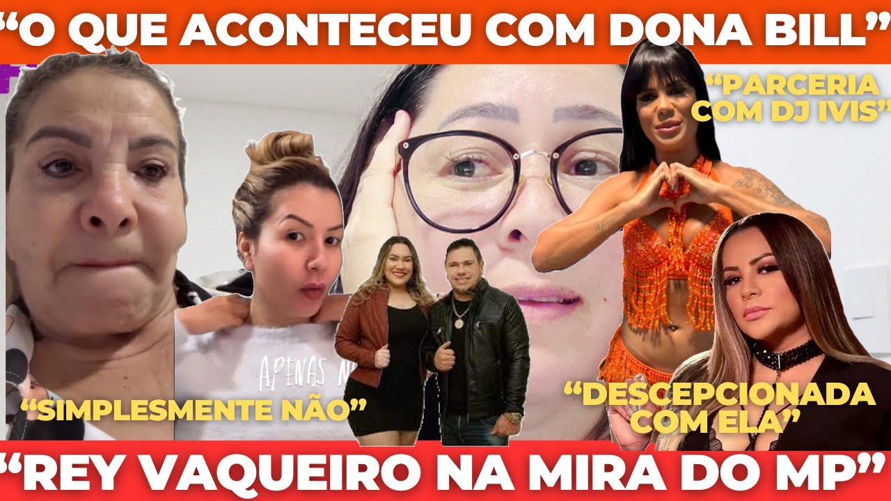 Marcia Fellipe me descepcionou, Dupla na mira do DJ Ivis, Advogada do ...