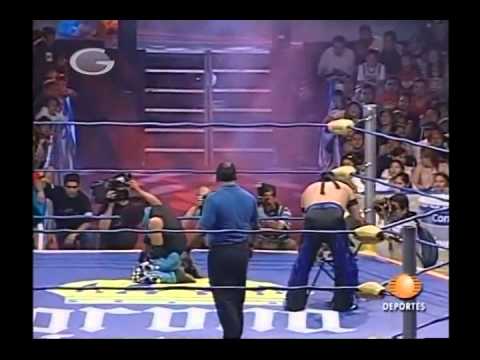 Billy Boy vs Gran Apache, hair vs hair - YouTube