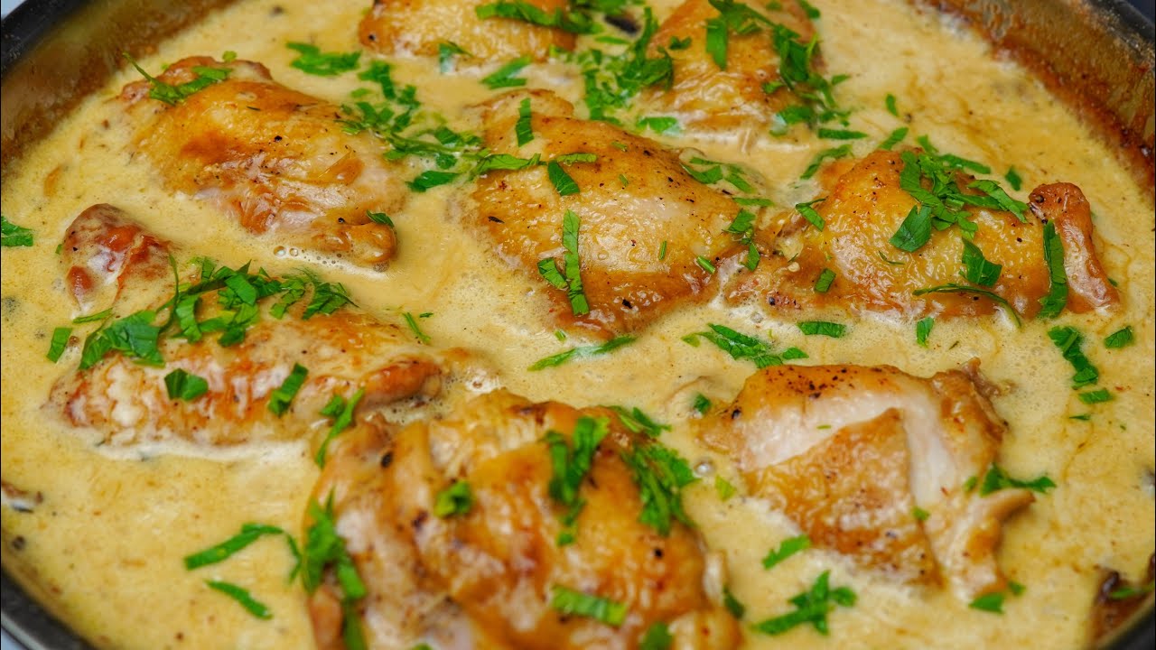 My husband's favorite chicken recipe 🛑 only a few ingredients, cheap ...