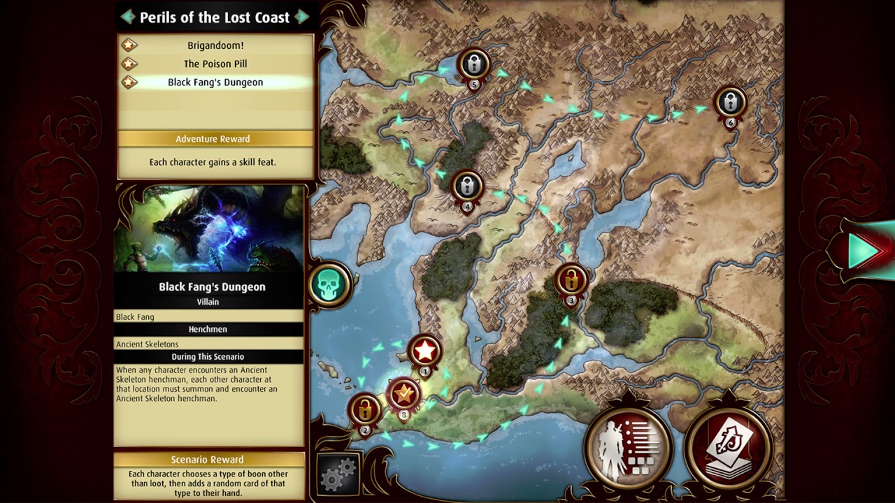 Pathfinder Adventures Overworld/Level Select Music - YouTube
