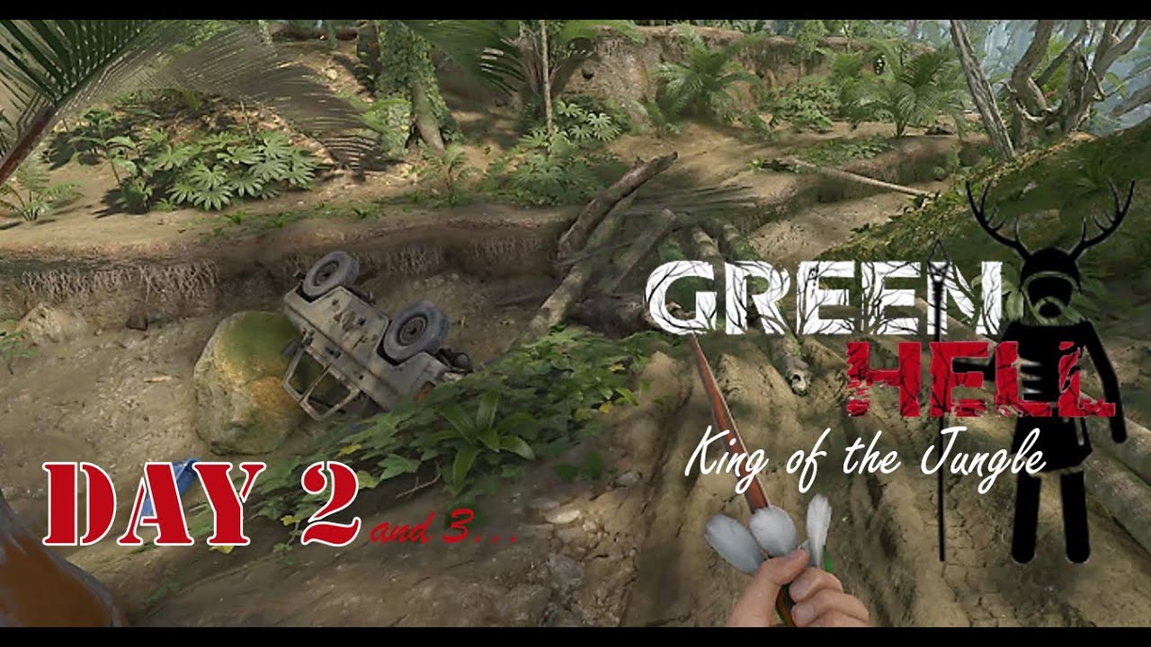 Green Hell Survival: King of the Jungle - Episode 2 - YouTube