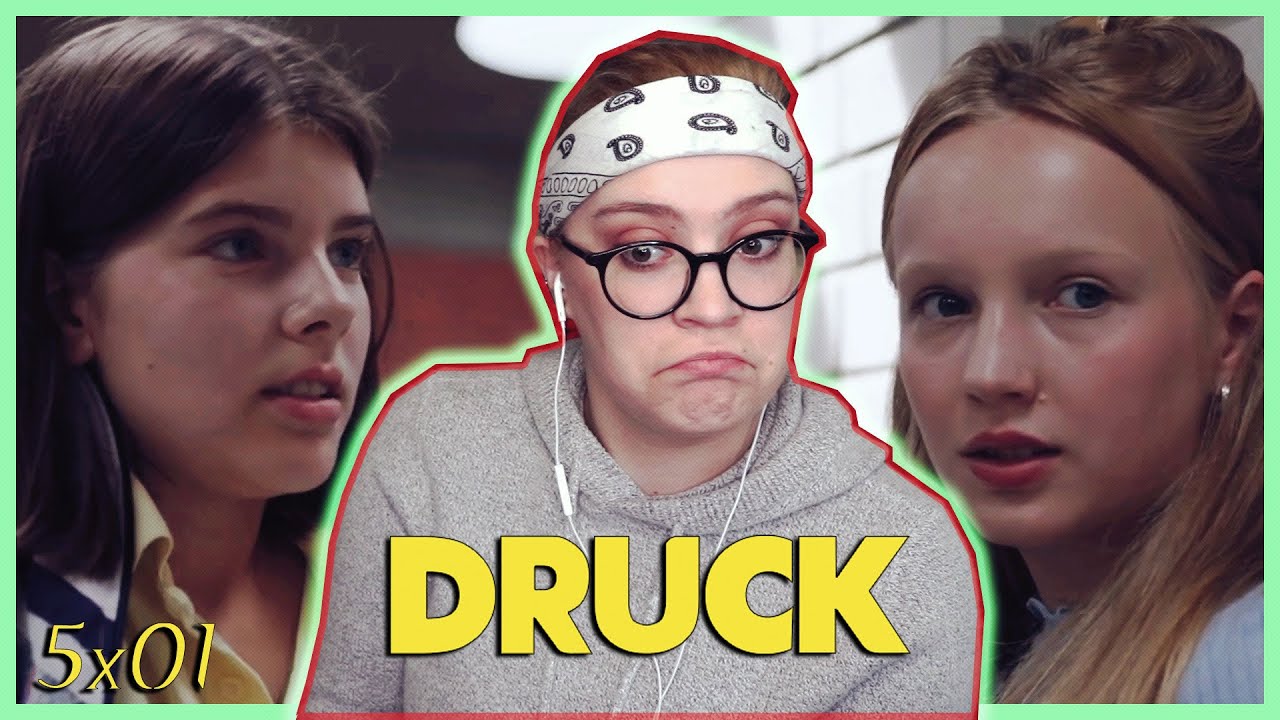 Druck (Skam Germany) Season 5 Episode 1 "Everything New" REACTION ...