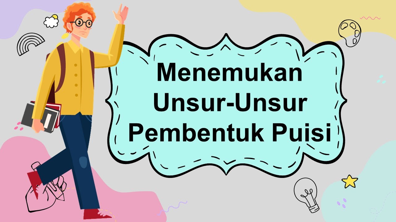 Menemukan Unsur Unsur Pembentuk Puisi - YouTube