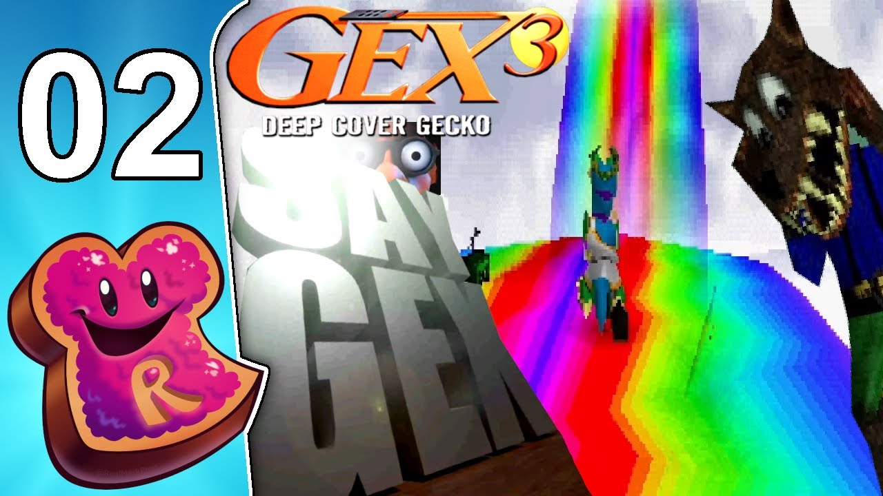 Gex 3: Deep Cover Gecko (PART 2) - YouTube