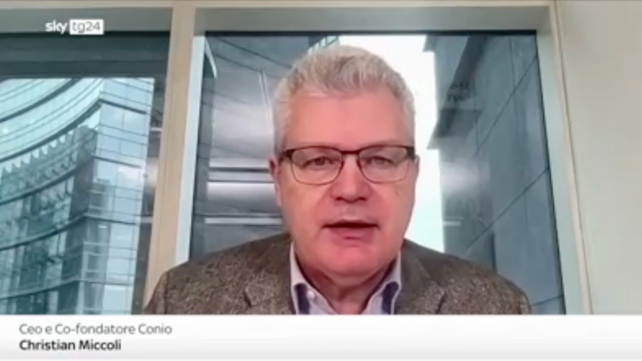 "Un token equivale ad energia pulita." - Christian Miccoli a Sky TG24 ...