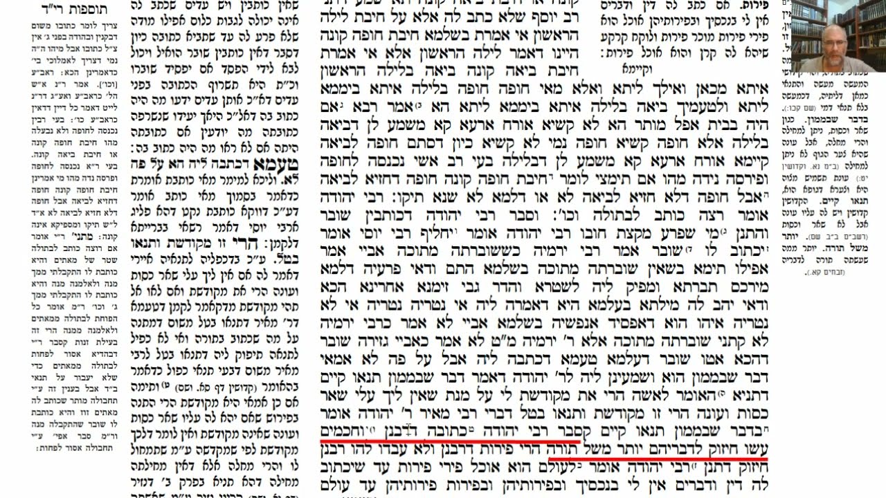 דף יומי מסכת כתובות דף נו Daf yomi Ketubot page 56 ע"י יוני גוטמן - YouTube