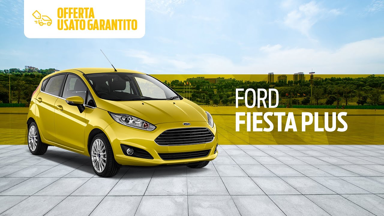 Ford Fiesta Plus - 5p 1.5 tdci Plus 85cv | Ford Authos - YouTube