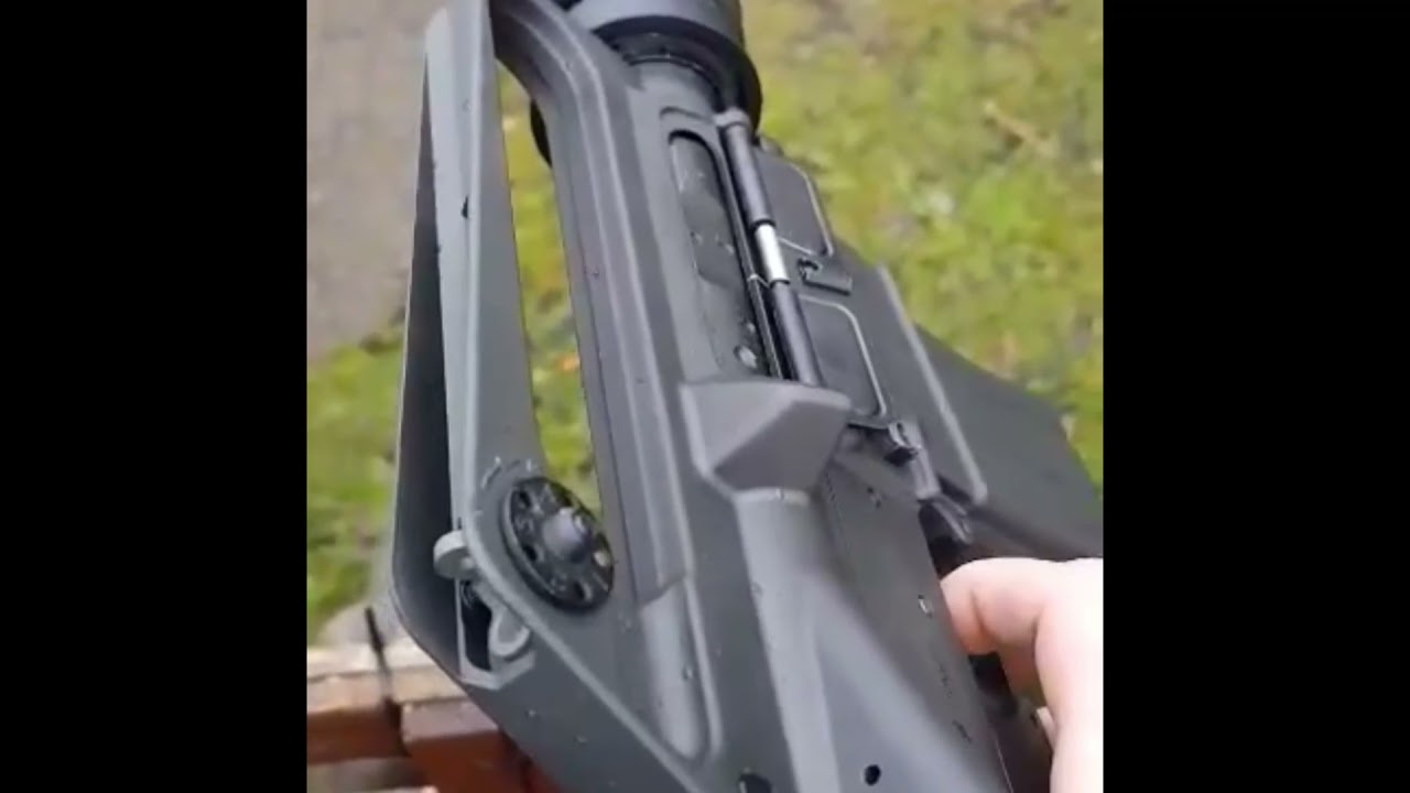 Tokyo Marui Colt M723 MWS - M4 with Angry Gun Receiver kit #東京マルイ M16 ...