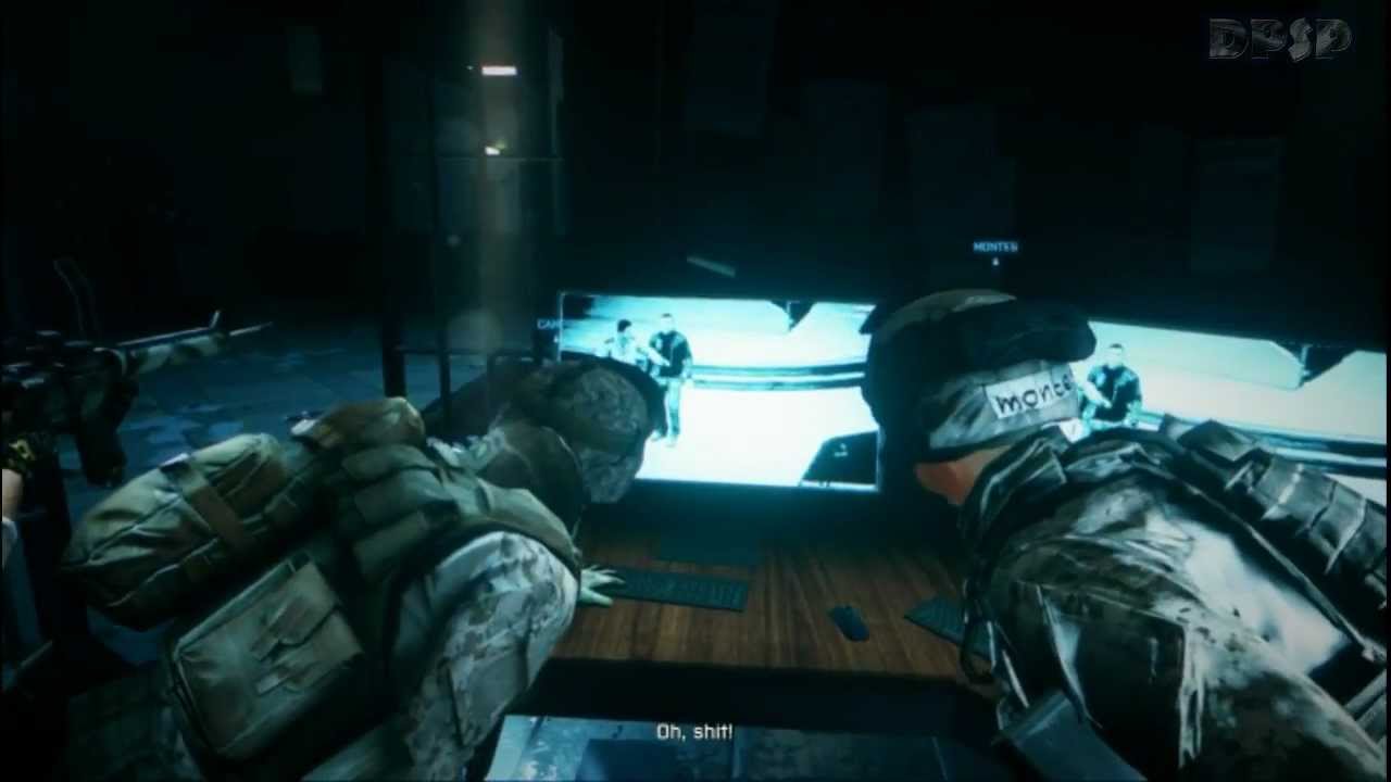 Battlefield 3 - Mission 5 - Operation Guillotine [ Part 3 ] - YouTube