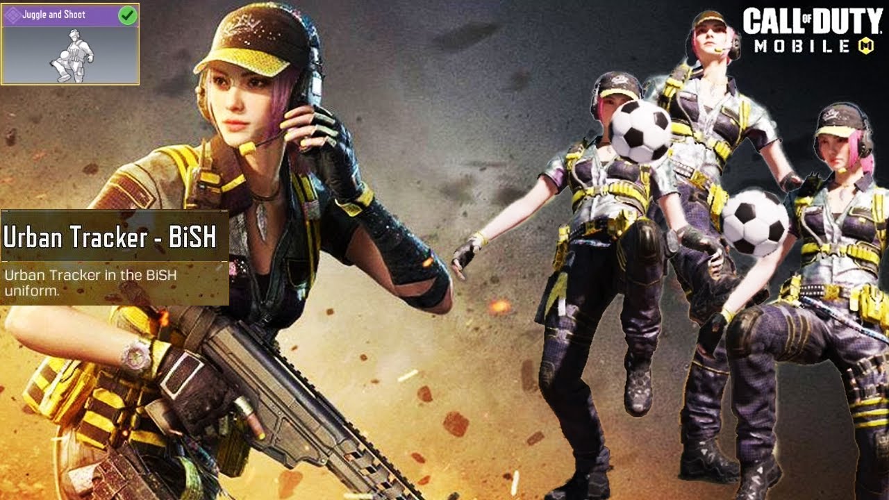 Free Urban Tracker - BiSH doing Juggle and Shoot Emote in Call of Duty ...