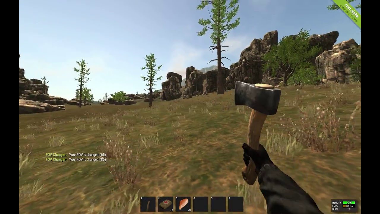 Rust FOV Changer - YouTube