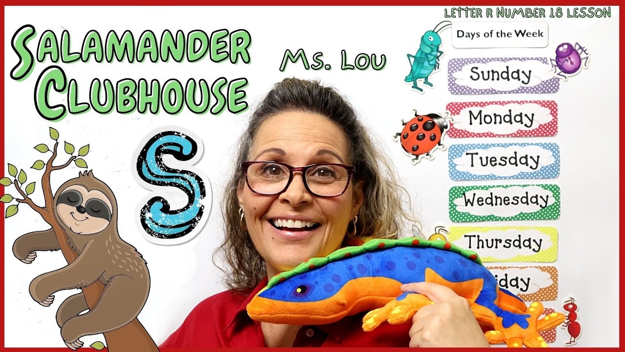 CIRCLE TIME - Preschool and Kindergarten LEARNING AT HOME - Ms. Lou ...