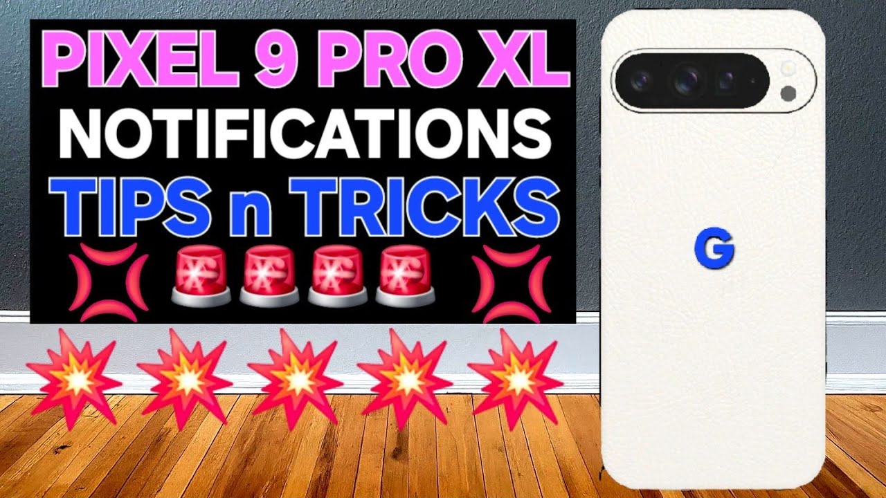 How To Activate Flash Notifications on Your Google Pixel 9 Pro XL - YouTube