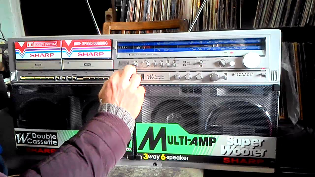 Sharp GF-767 - YouTube