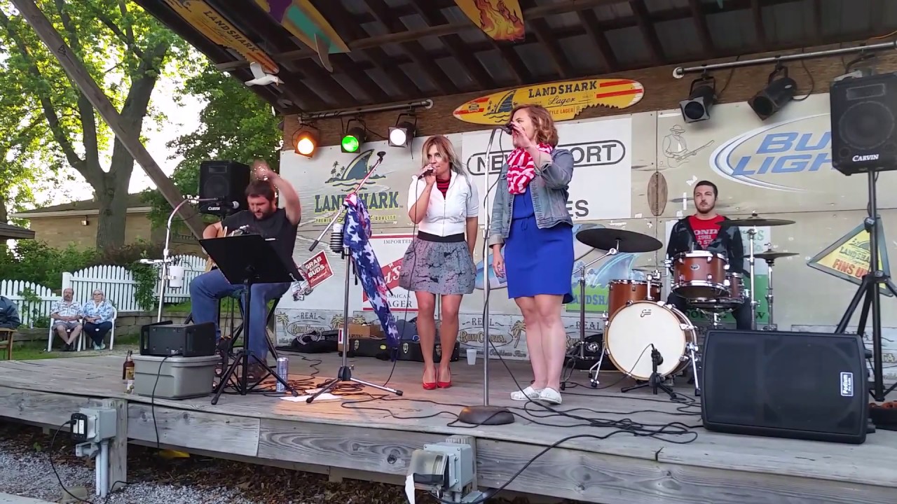 Windy Hope Band July 4th, 2017 - YouTube