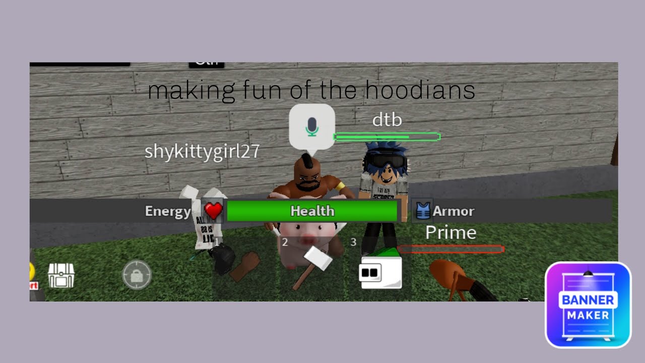 making fun of da hoodians - YouTube