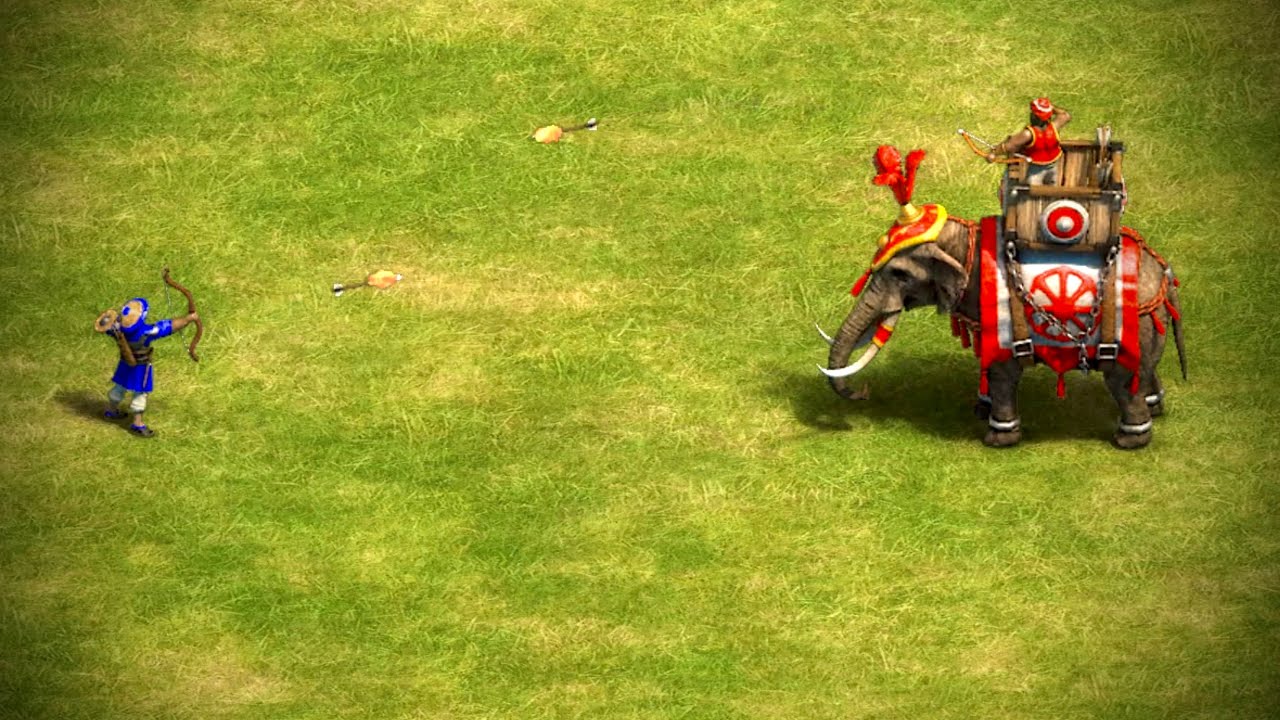 How Many Rattan Archer Do You Need to Kill an Elephant Archer? | AoE II ...