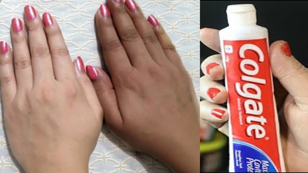 Apply Colgate Toothpaste On your hand and see Magical Result Within 2 ...