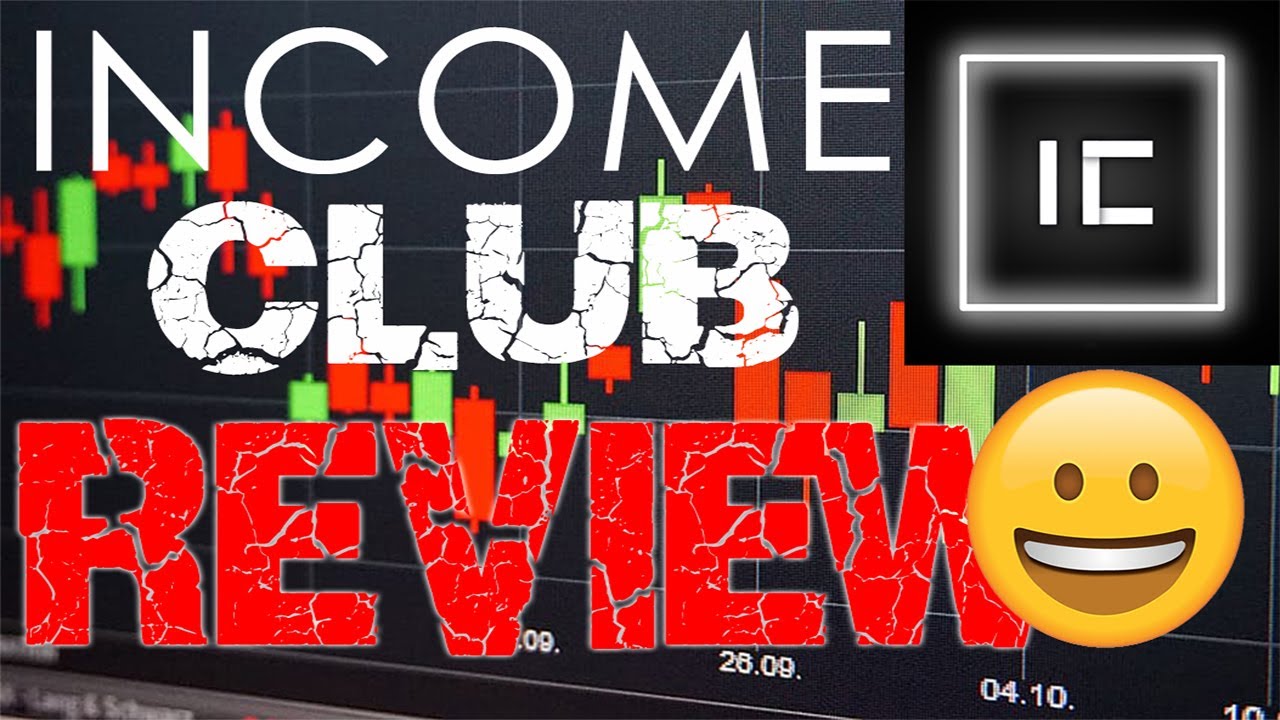 INCOME CLUB BINARY OPTIONS REVIEW 2023 - YouTube