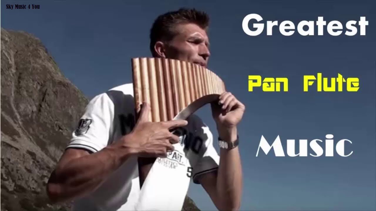 3 Hours Beautiful Pan Flute Love Songs 🎼 Soft Relaxing Instrumental Pan ...