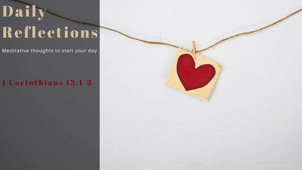 Daily Reflection: Monday 30th November 2020 - YouTube