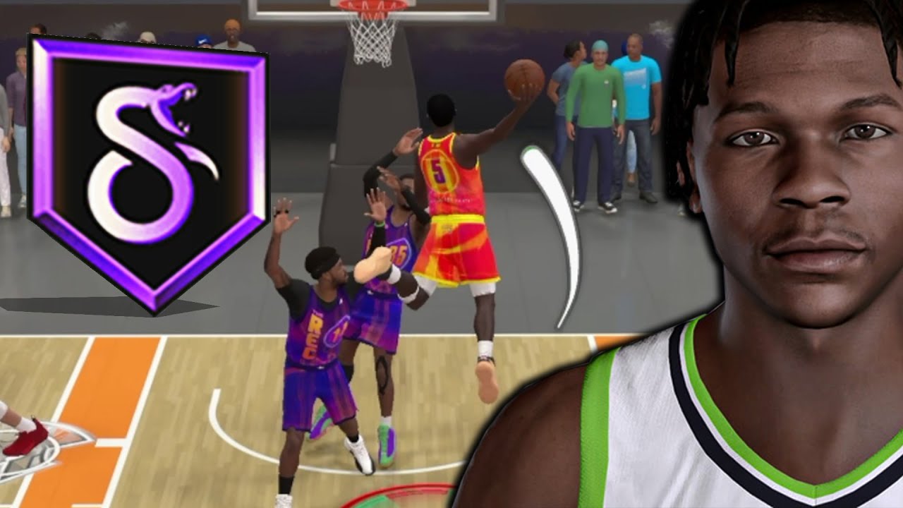 This ANTHONY EDWARDS BUILD is a HUMAN HIGHLIGHT REEL on NBA 2K24 - YouTube