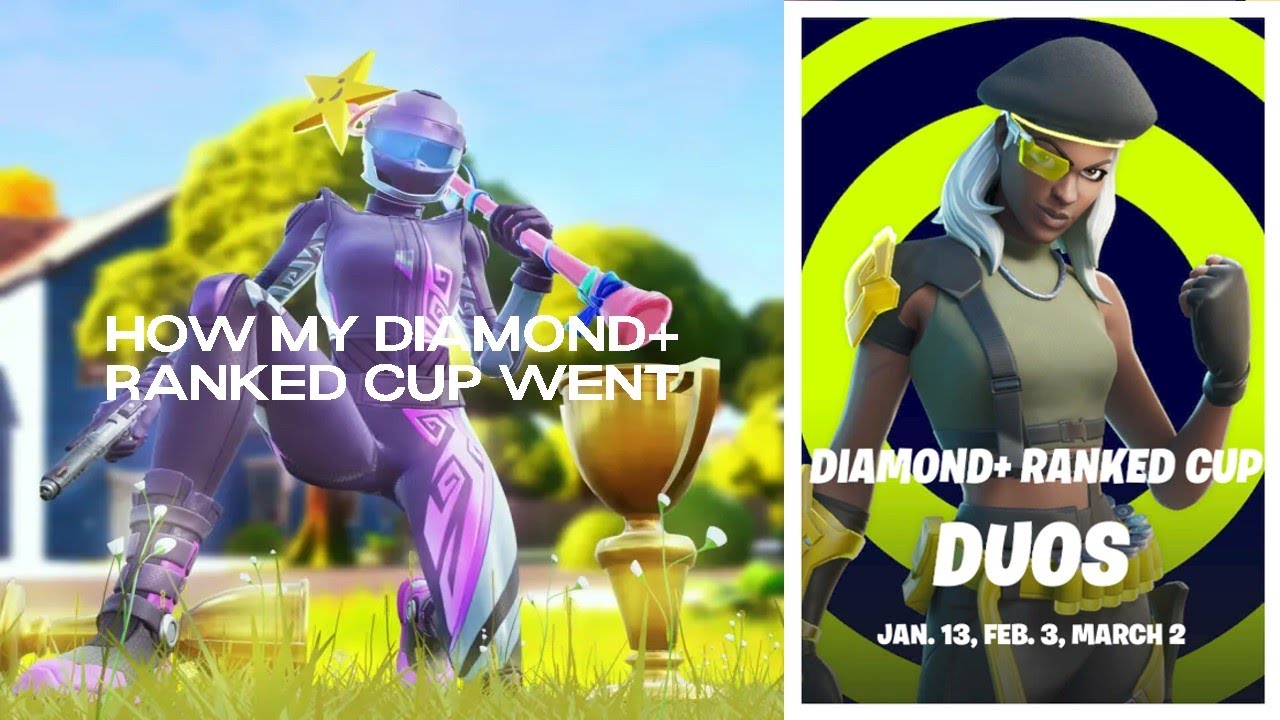 How My Diamond+ Duo Ranked Cup Went! (380 pts) Subscribe for more ...