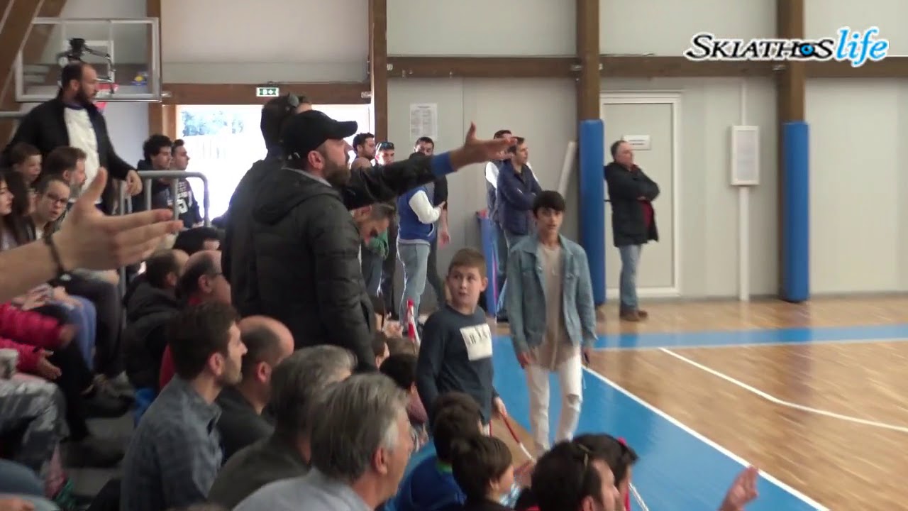 SKIATHOSLIFE | BASKET : ΣΚΙΑΘΟΣ - ΑΕΤΟΣ ΠΛΑΤΥΚΑΜΠΟΥ - YouTube