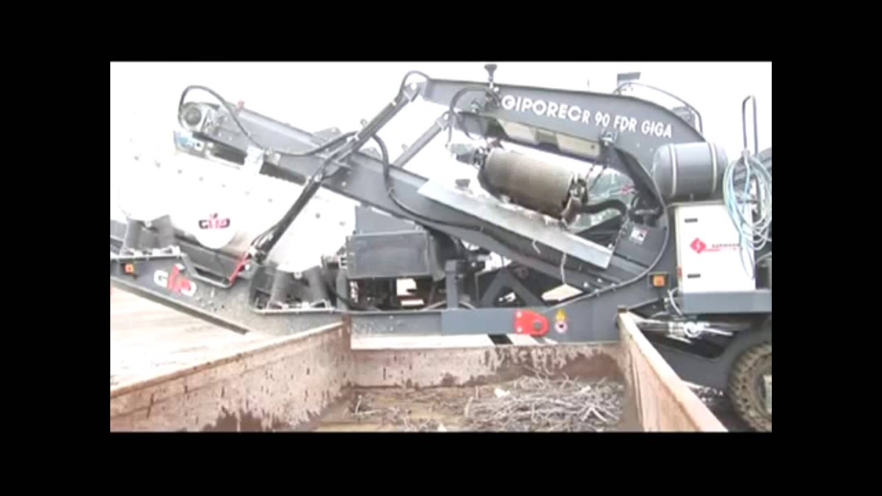 Impactor - GIPO R90S in Concrete & Asphalt - YouTube
