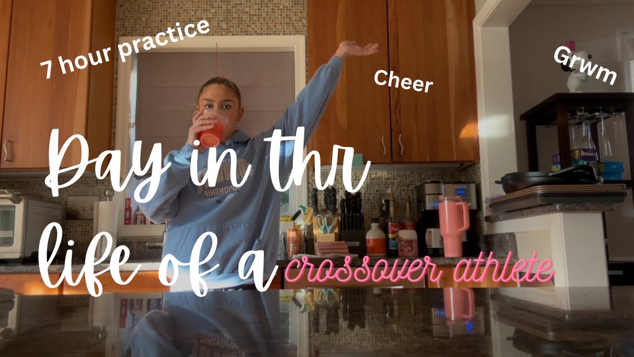 Day in the life of a crossover athlete (7 hours of practice) - YouTube