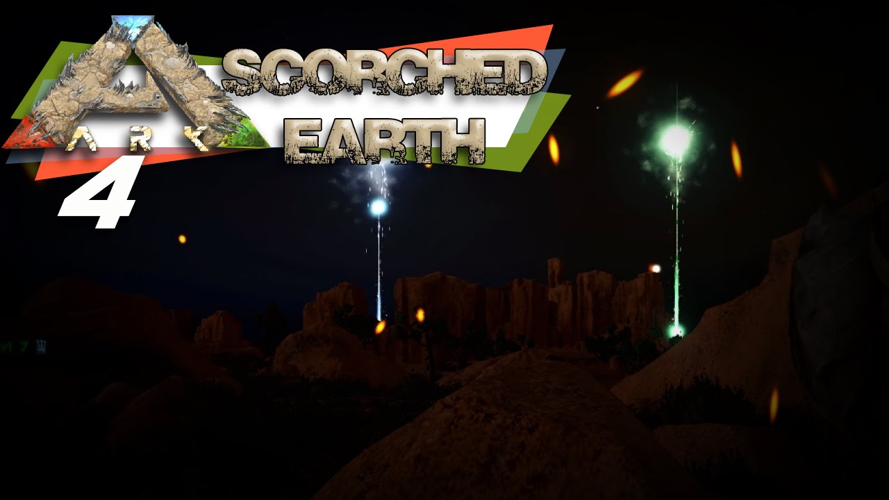 Night-Time Heat-Wave | ARK: Scorched Earth #4 - YouTube