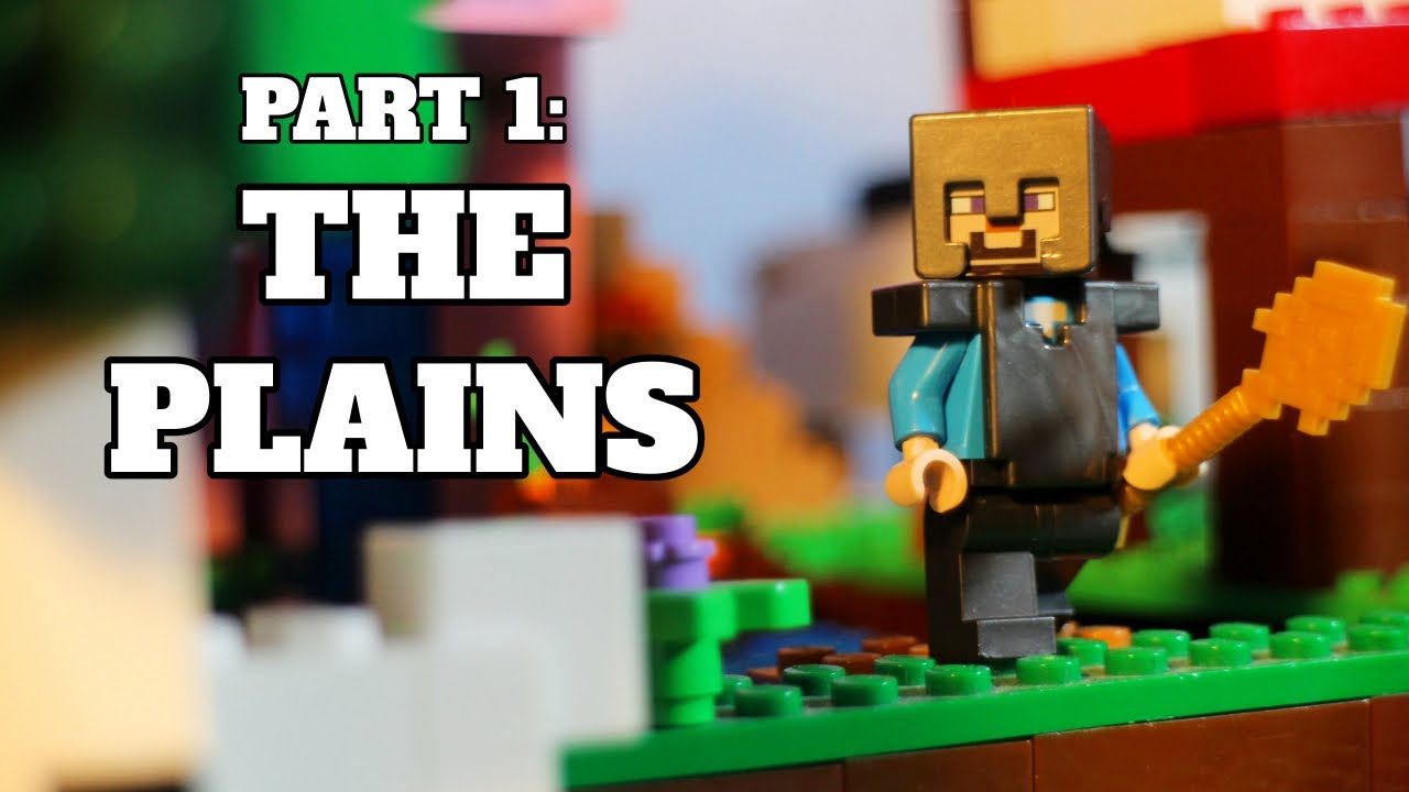 Upgrading My HUGE LEGO MINECRAFT WORLD! | Part 1: The Plains - YouTube
