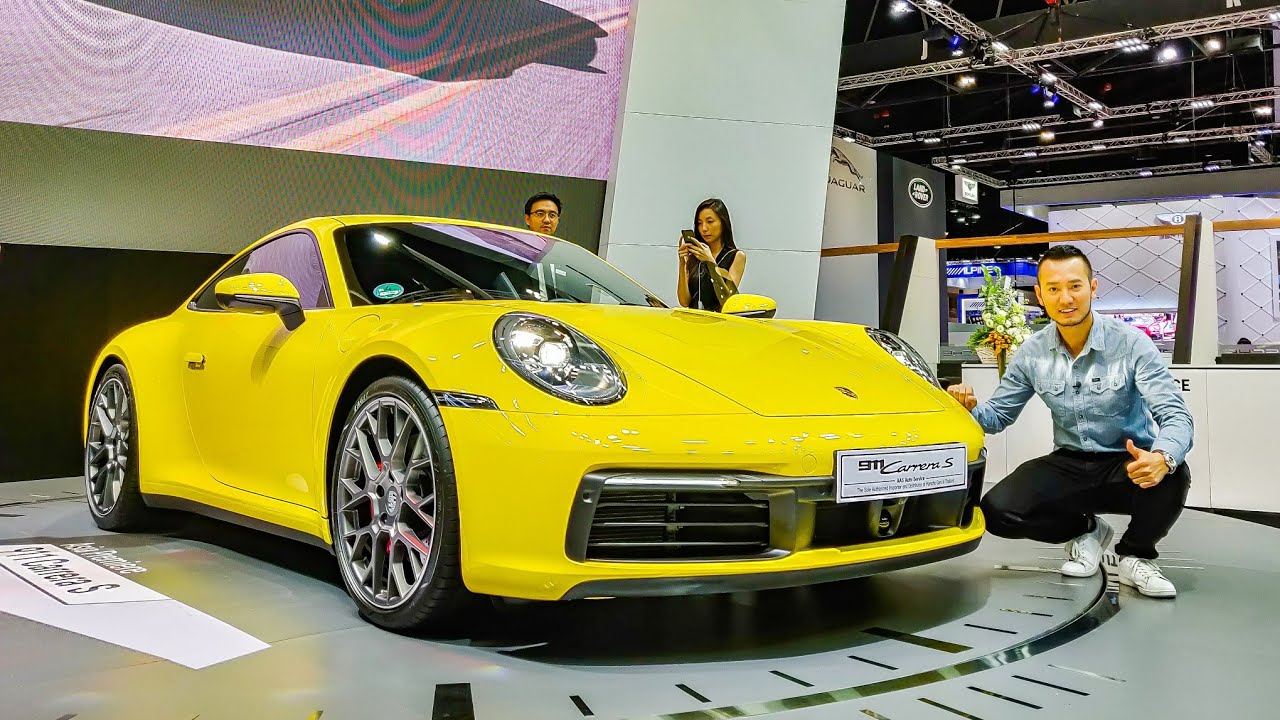 Khám phá chi tiết Porsche 911 Carrera S 2019 giá 10 tỷ | XEHAY - YouTube