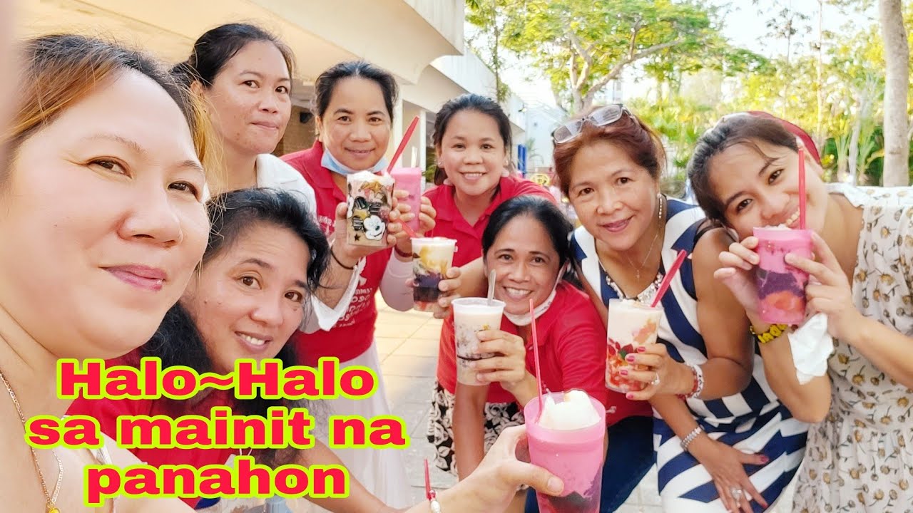 Halo-Halong Masarap,Halo-halong Saya/Gigie MM Vlog/#ofwlifeinhongkong - YouTube