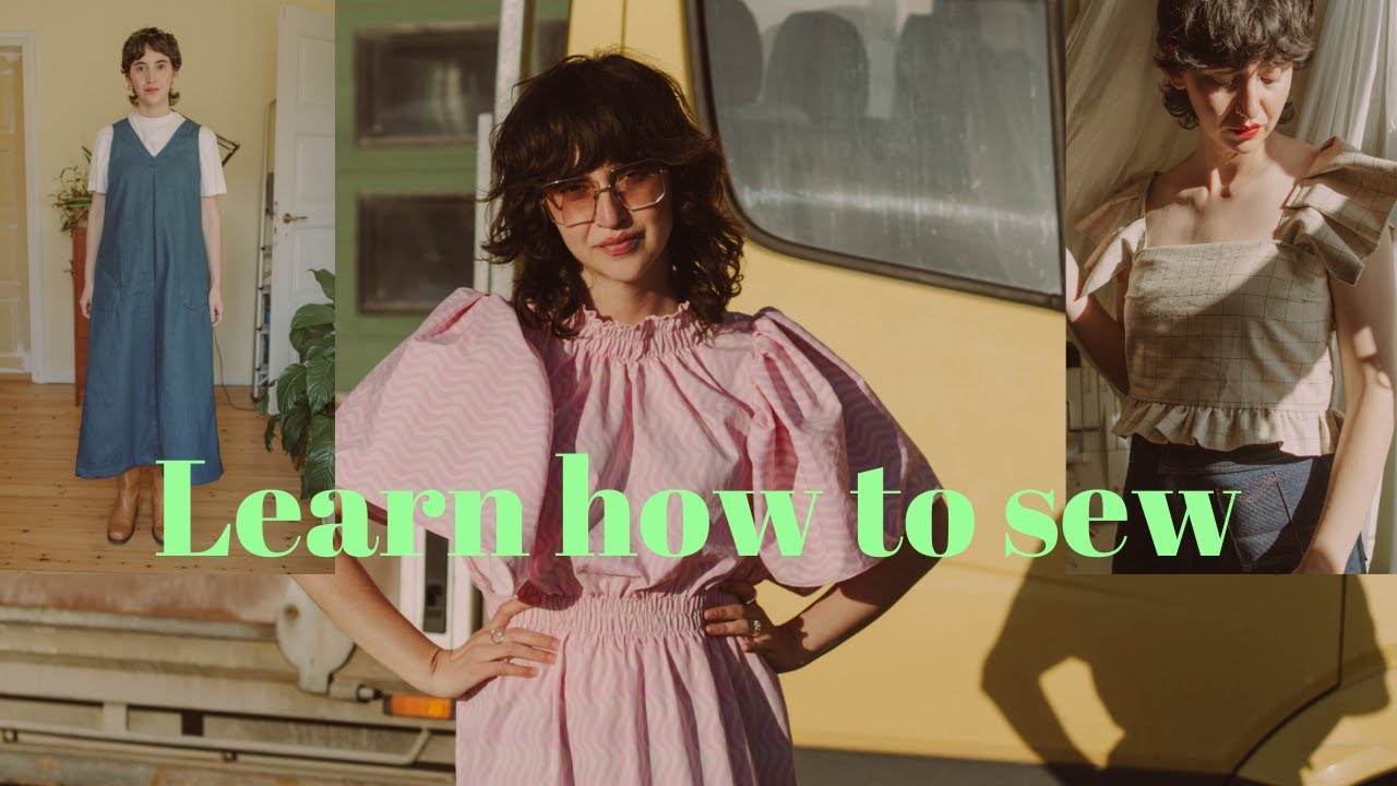 This is how you start to sew your own clothes (inspiration for your ...