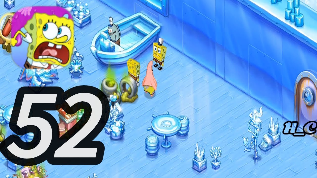Spongebob part 52 || gameplay walkthrough - Spongebob adventures in A ...