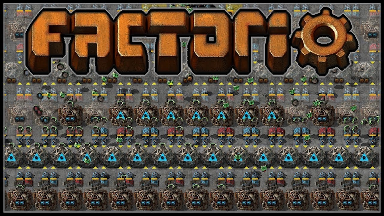 Factorio Recursion Recursion #19 - Filled In Factory Floors - YouTube