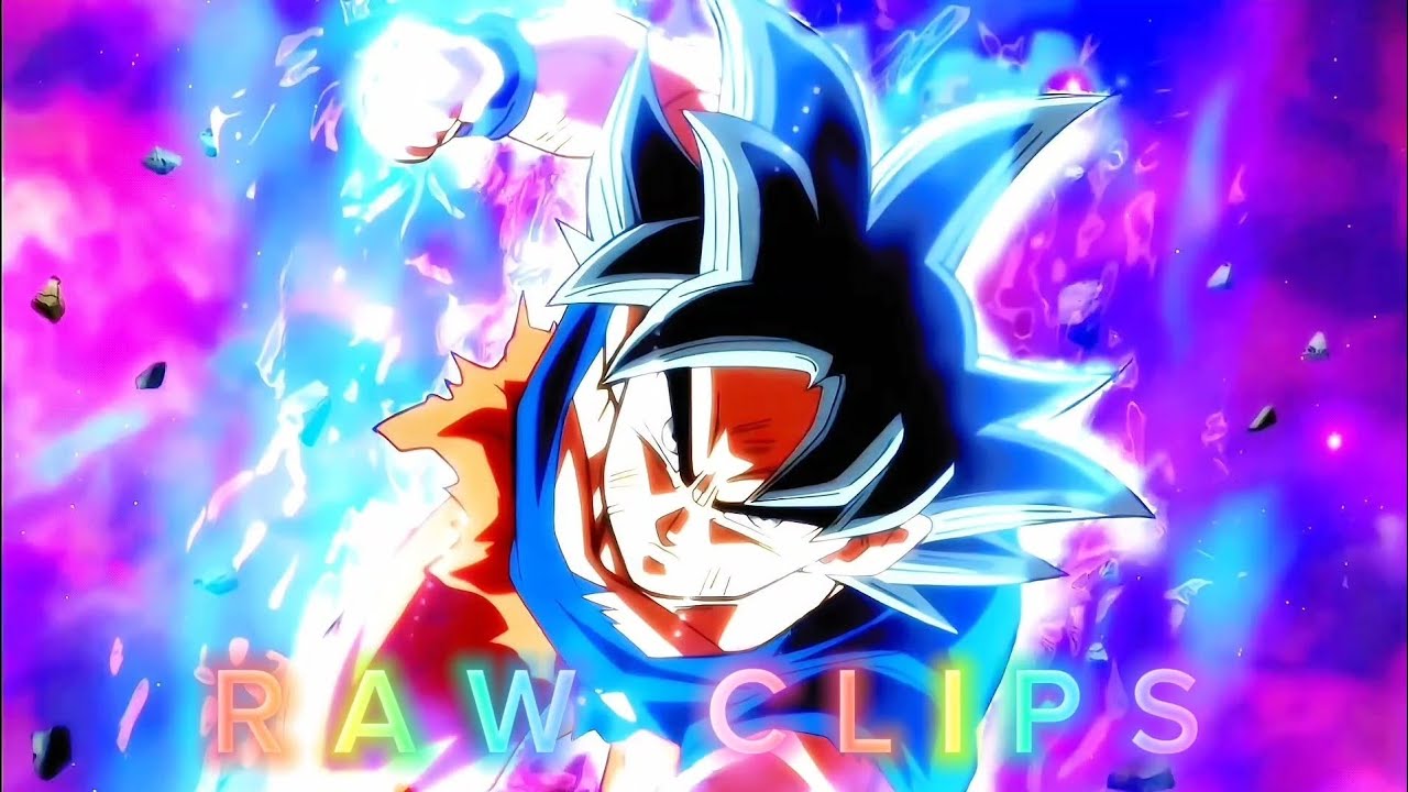 dragon Ball super episode 129 raw clips for free edit #dragonballsuper ...