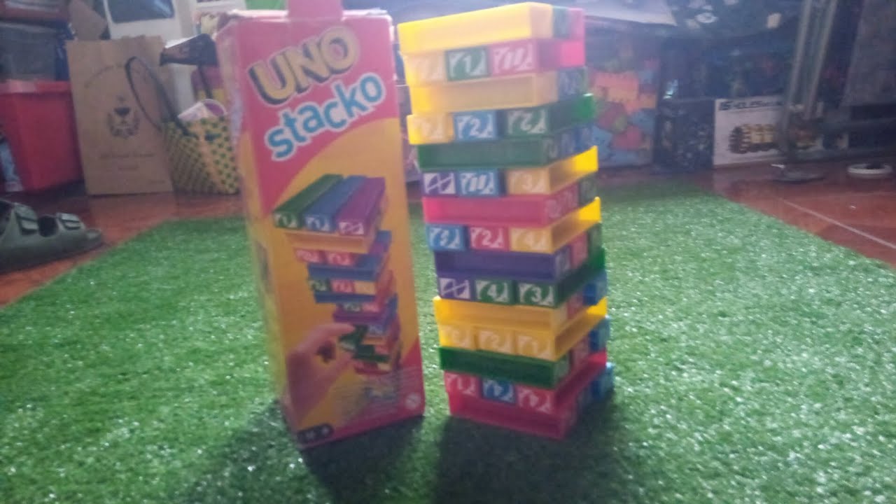 ¿COMO JUGAR UNO STACKO? - YouTube