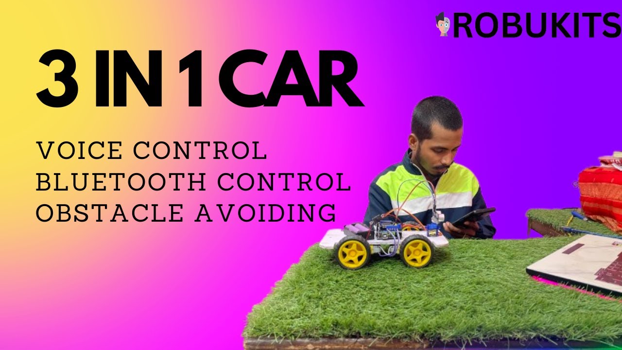 Arduino 3 In 1 Robot Car Arduino Project Youtube 0563